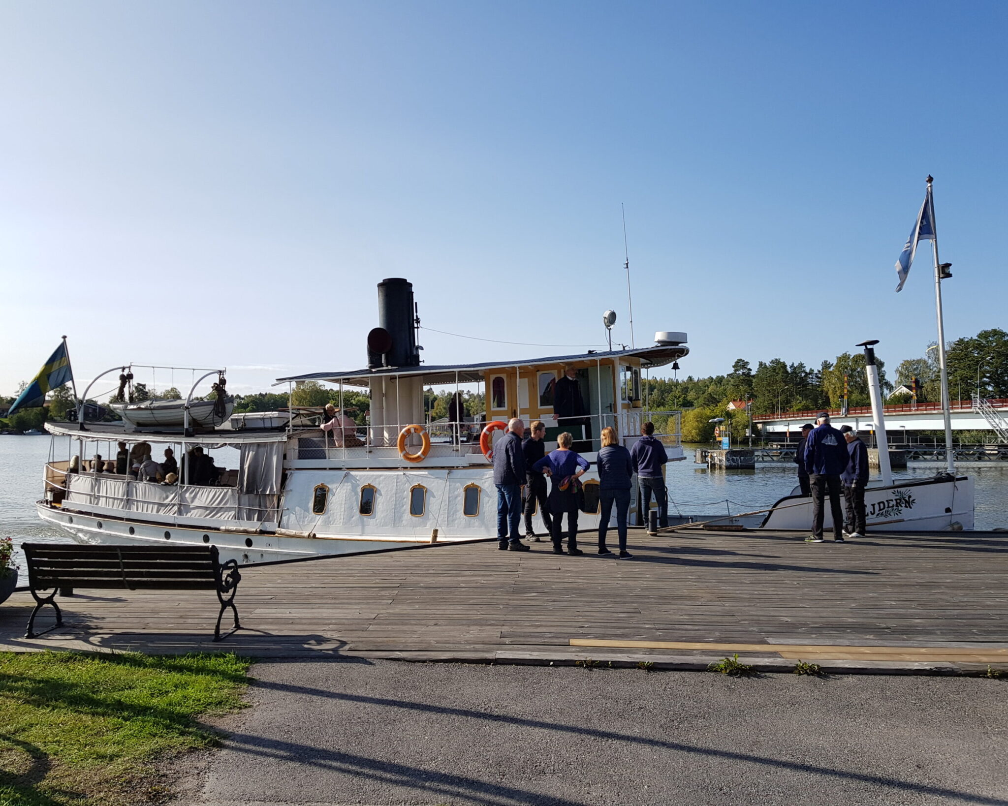 Stallarholmen – S/S Ejdern